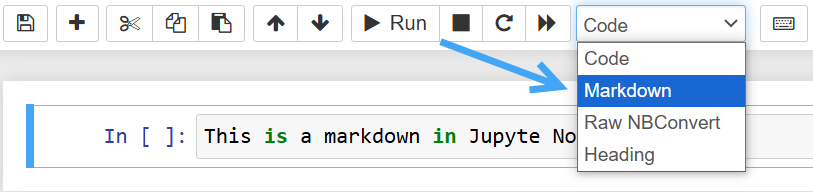 جلسه 10 (comment و markdown در جوپیتر نوت‌بوک) - آیزی‌لِرن